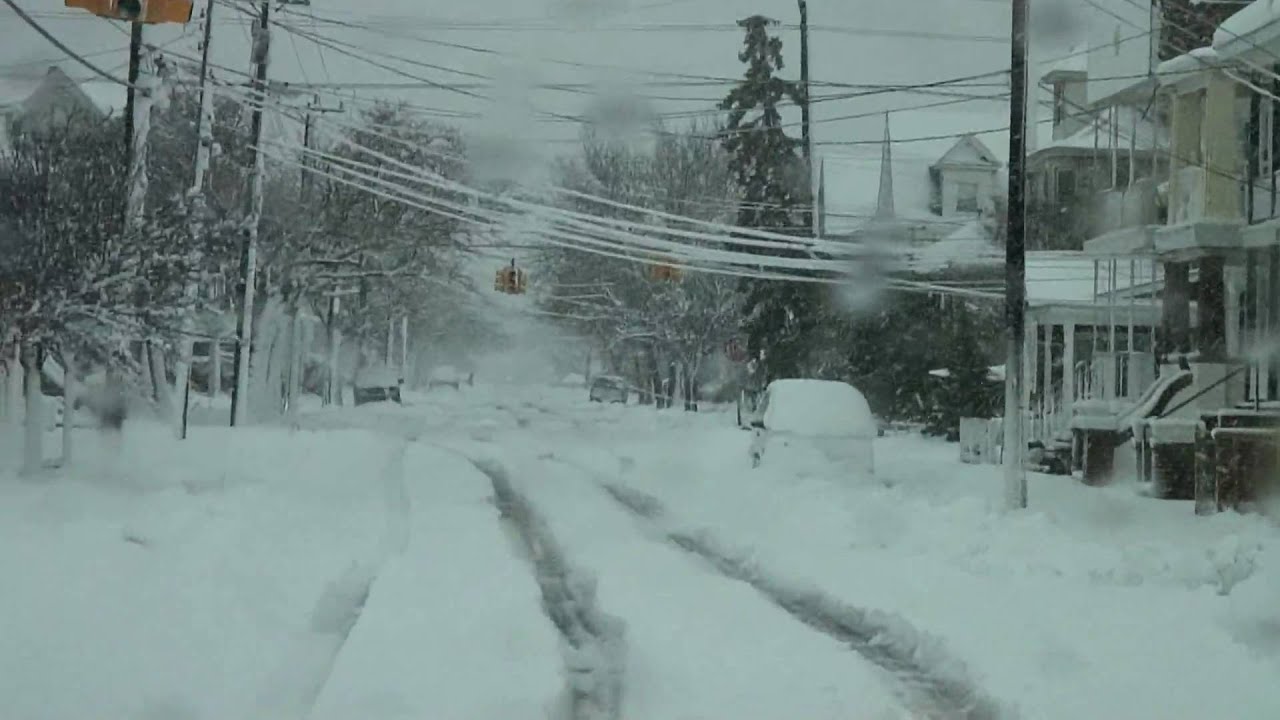 snow storm .mp4 - YouTube