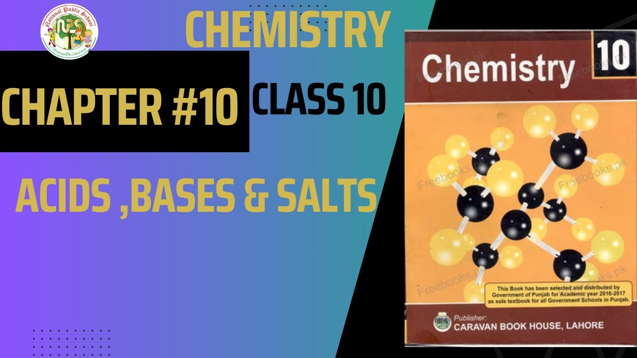 Class 10 Chemistry Chapter#02 Acids,Bases And Salts Complete Exercise ...