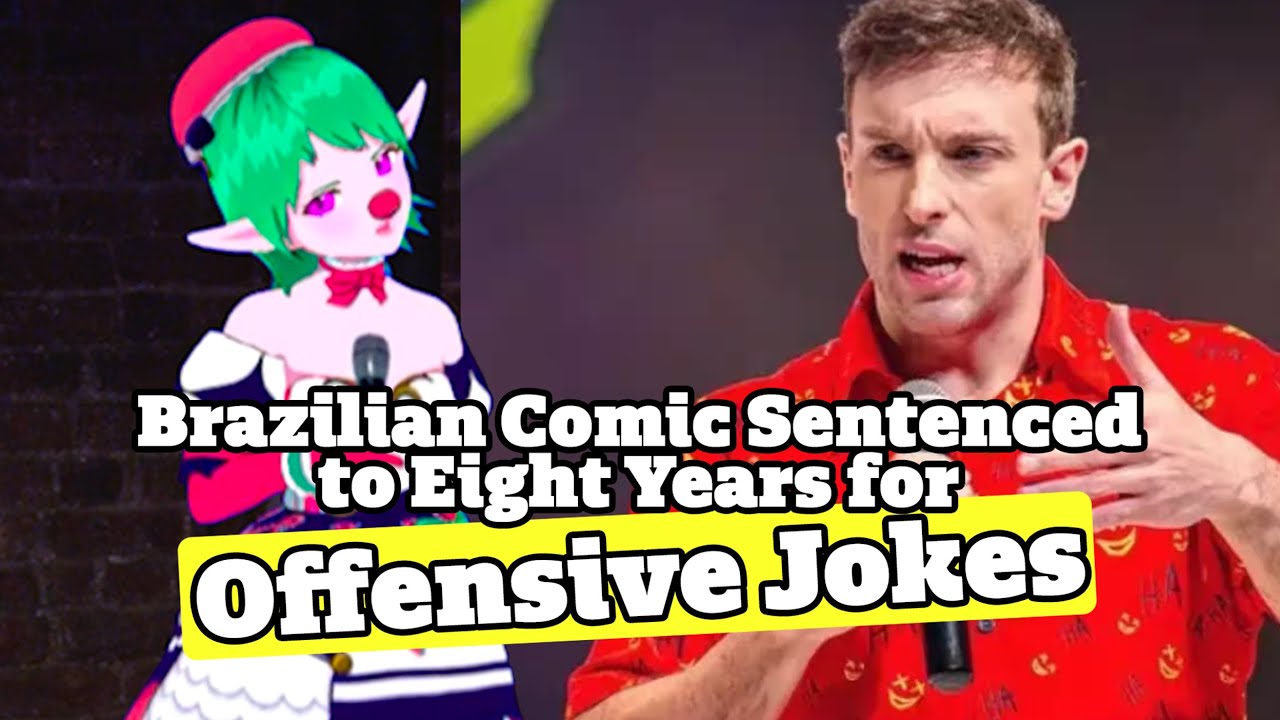 Brazilian Comedian Gets Arrested Over Jokes: Leo Lins | Stand Up Comedy ...
