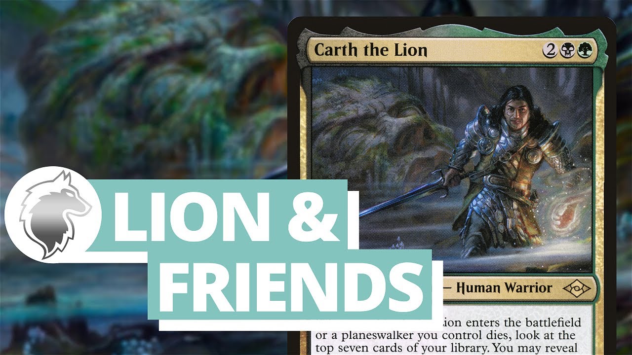 Carth the Lion / EDH Deck Tech / Commander / Magic the Gathering - YouTube