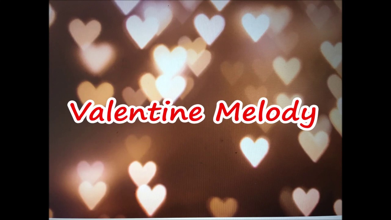 Valentine Melody line dance (BTBC) - YouTube