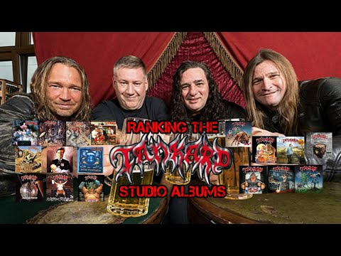 Ranking The🎸Tankard🎸Studio Albums Worst To Best - YouTube