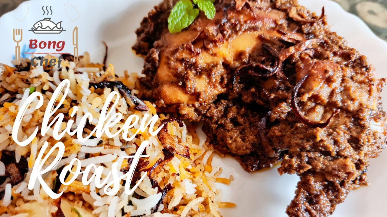 Chicken Roast | Roasted Chicken | Easy Roast Chicken Recipe | Butter ...