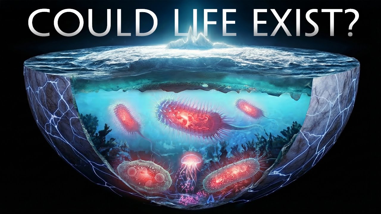 What If Life Exists and Is Hiding on Jupiter’s Icy Moon Europa? - YouTube