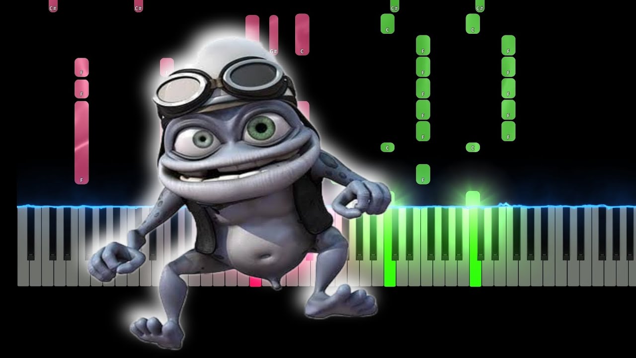 Crazy Frog - Tricky (Piano Tutorial) - YouTube
