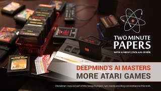 DeepMind's AI Masters Even More Atari Games | Two Minute Papers #238 ...