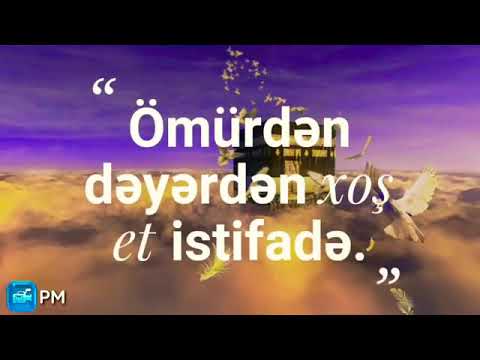 Ey insan bu omru calis verme bade