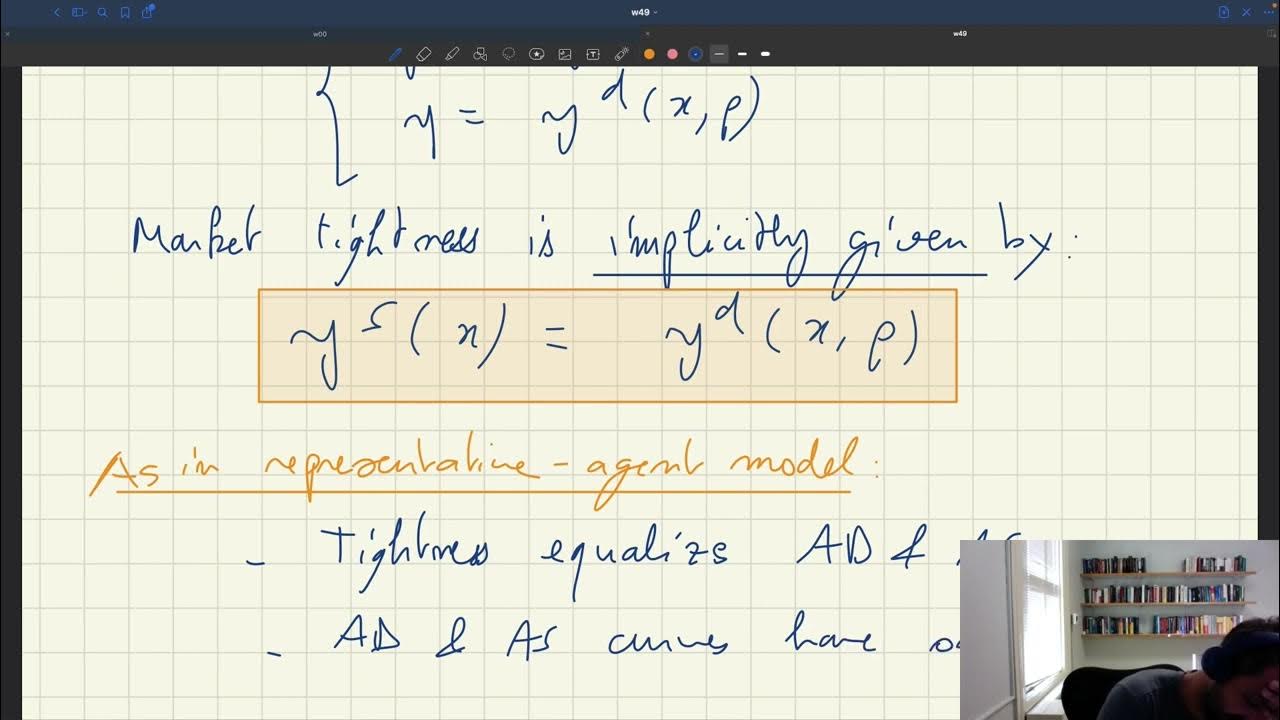 w49. Solving the Heterogeneous-Agent Model - YouTube