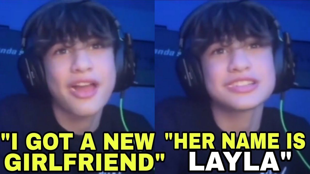 Nidal Wonder ANNOUNCES He Has A NEW GIRLFRIEND On LIVE STREAM?! (Salish ...