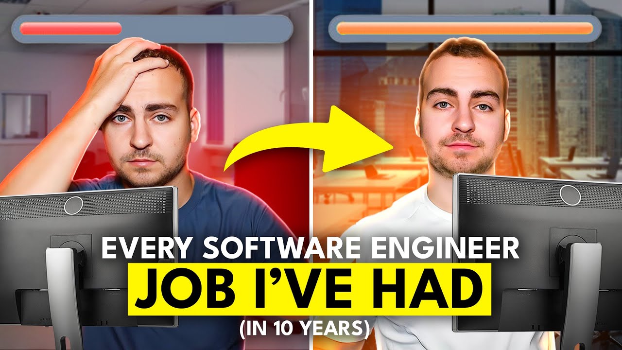 My 10 Year Software Engineering Journey and Salaries💰 - YouTube