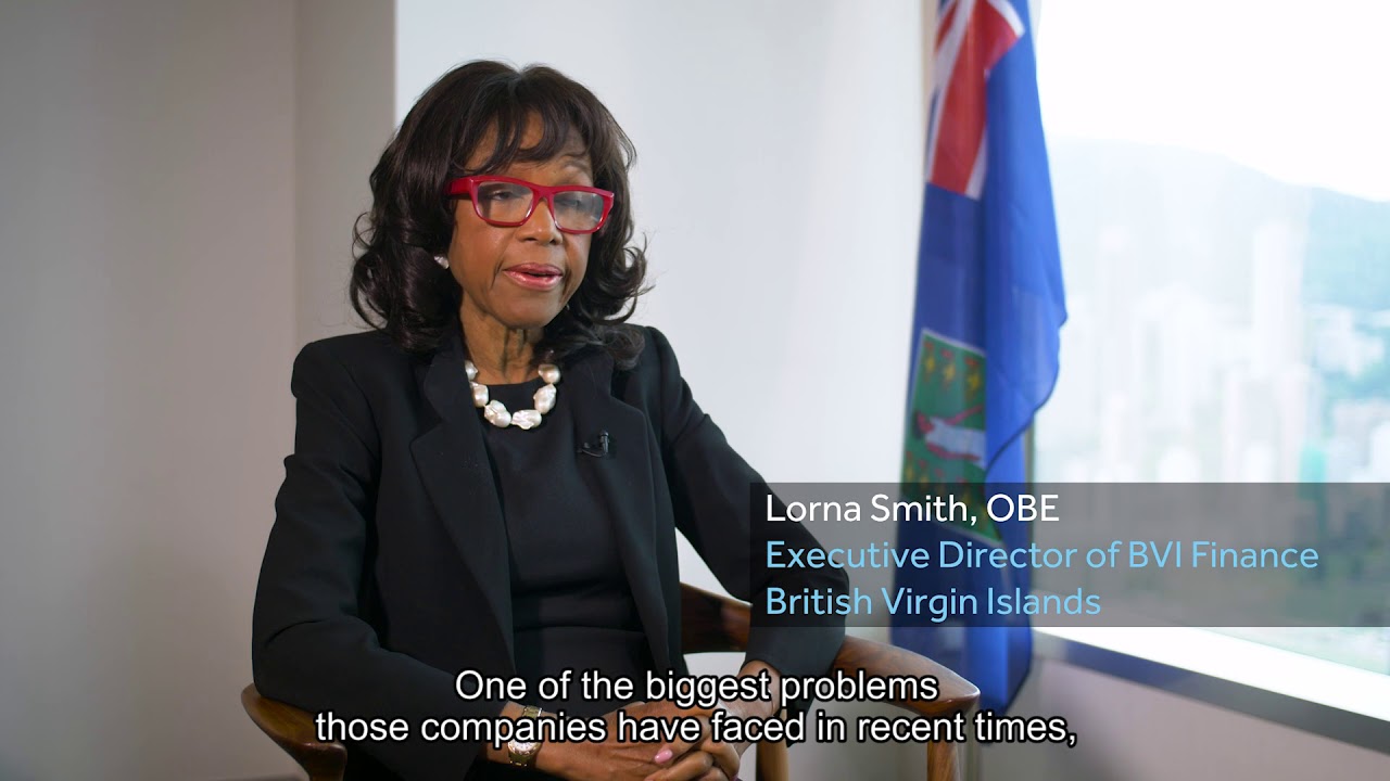 Founder’s Words Series: Lorna Smith on BOA supporting BVI | Bank of ...