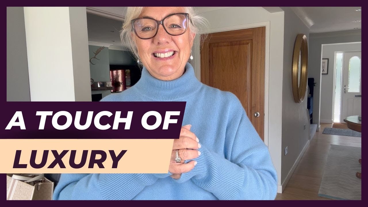 Cashmere and leather haul in my hall- luxury for every day - YouTube