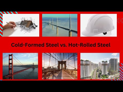 Cold Formed Steel vs Hot Rolled Steel - YouTube
