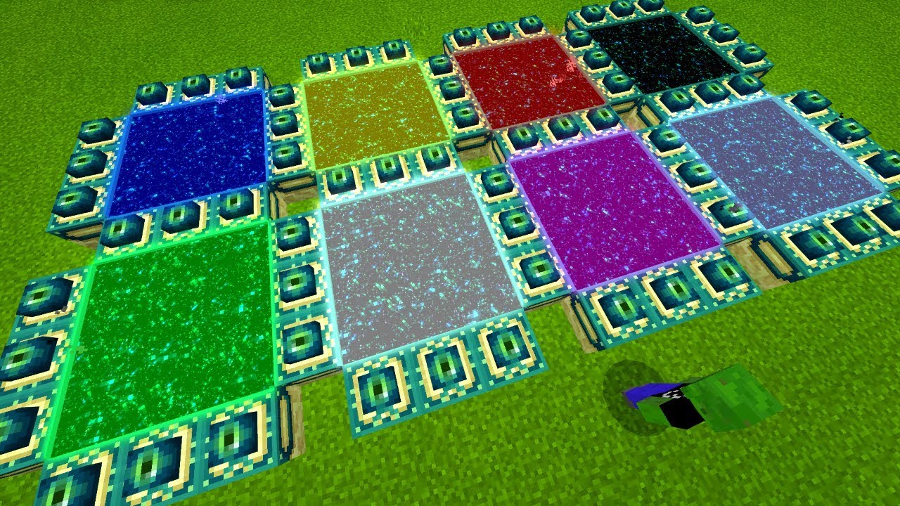 8 NEW DIMENSIONS IN MINECRAFT YouTube 8-new-dimensions-in-minecraft-youtube