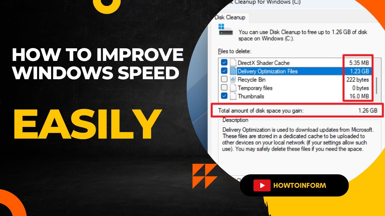 Ultimate Disk Cleanup Guide for Windows | Boost PC Performance & Free ...