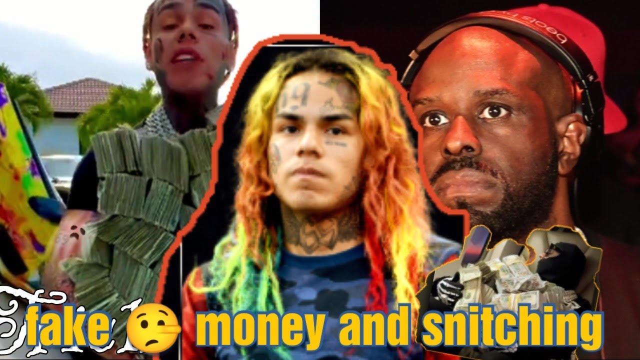 tekashi 6ix9ine claiming 2 million on the plane is prop money ...