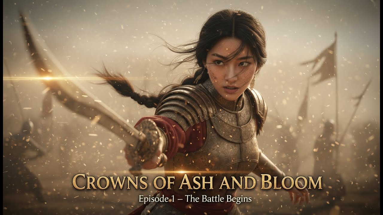 Crowns of Ash and Bloom — Episode 1 | The Battle of Bagan Begins - YouTube
