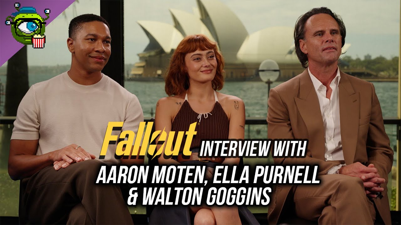 Is The Ghoul & Lucy Ship A Thing?? | Ella Purnell, Aaron Moten & Walton ...
