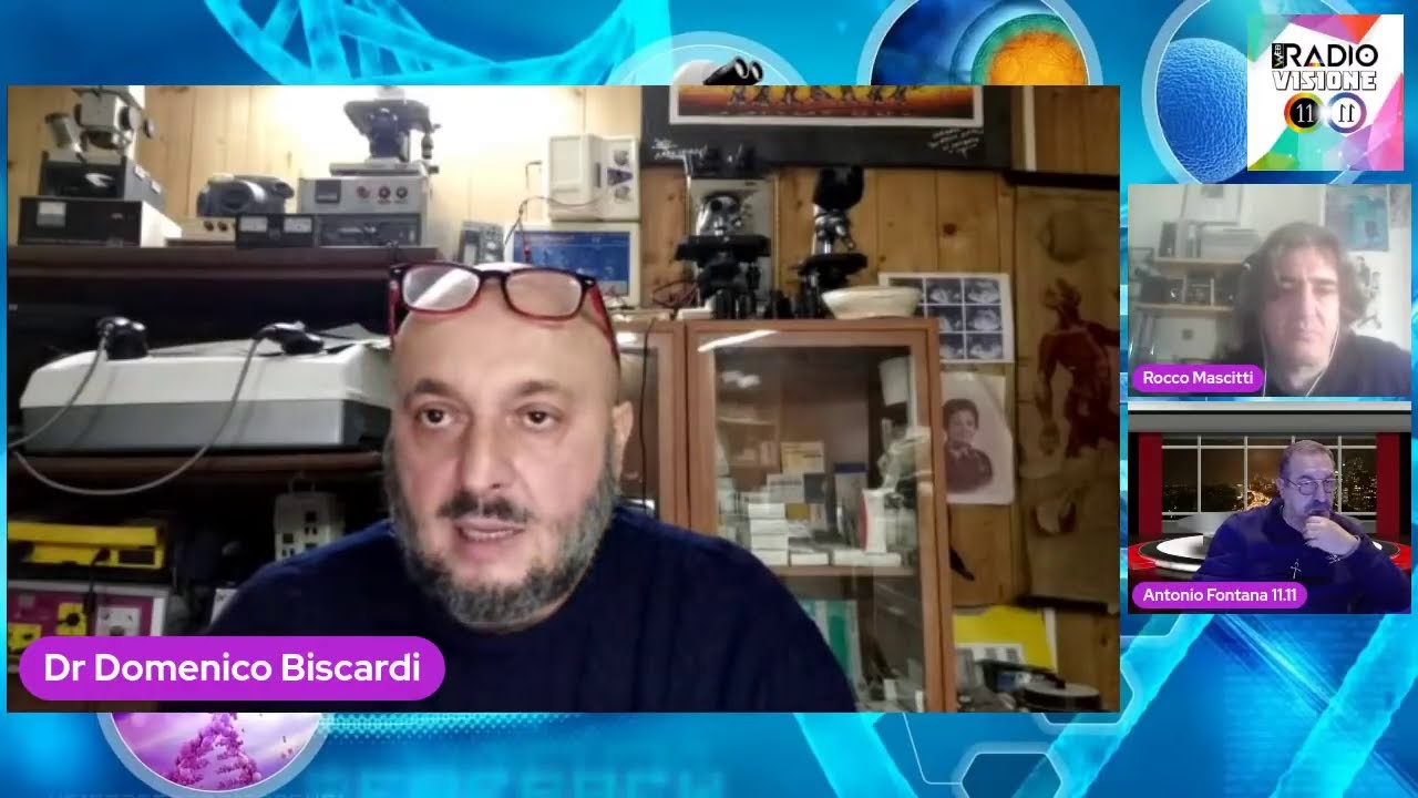 NELLA TANA DEL BIANCONIGLIO con il DOTT. DOMENICO BISCARDI - YouTube