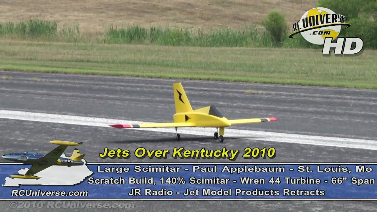 Jets Over Kentucky 2010 - 140% Scimitar, Paul Applebaum - YouTube