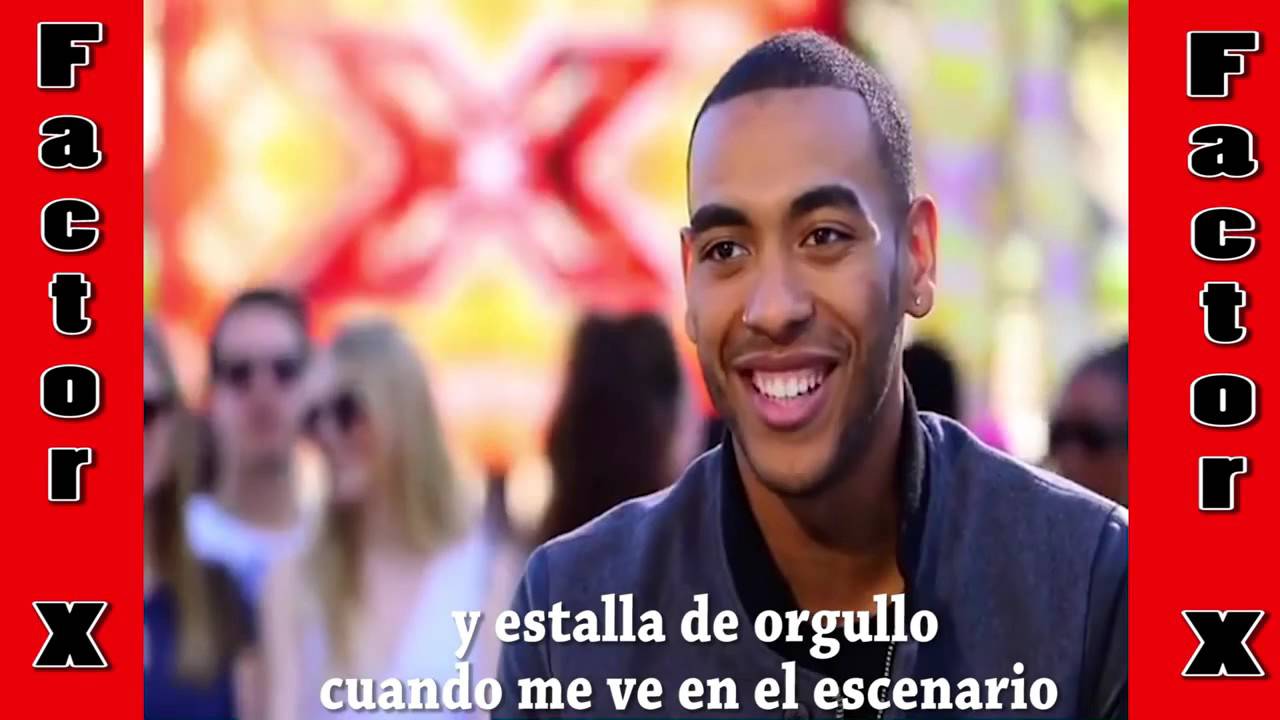 Josh Daniel The X Factor 2015 Subtitulos en español - YouTube
