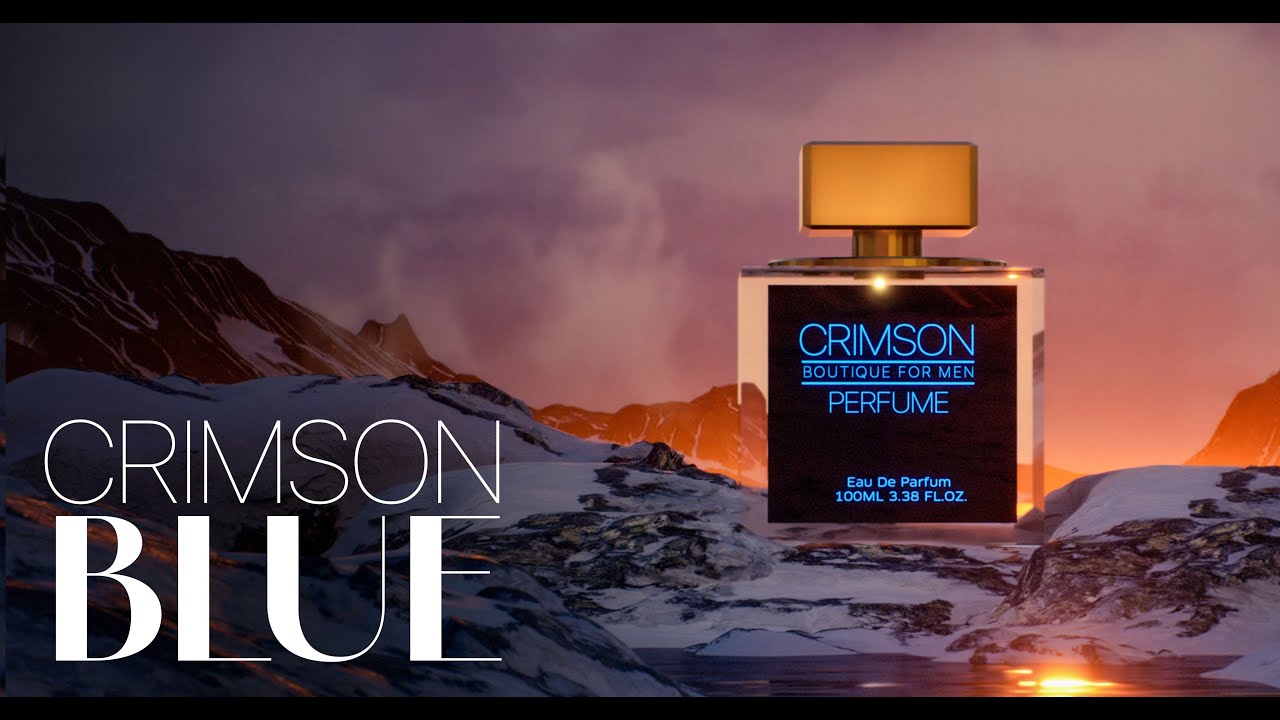 Crimson, Blue for Men. Bold. Captivating. Unforgettable. # ...