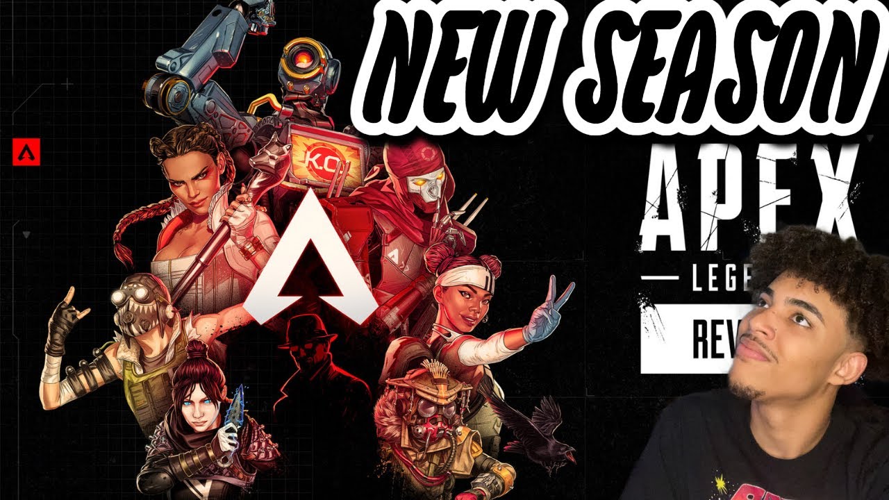 NEW SEASON OF APEX LEGENDS!!!!!!!!!!!!! - YouTube