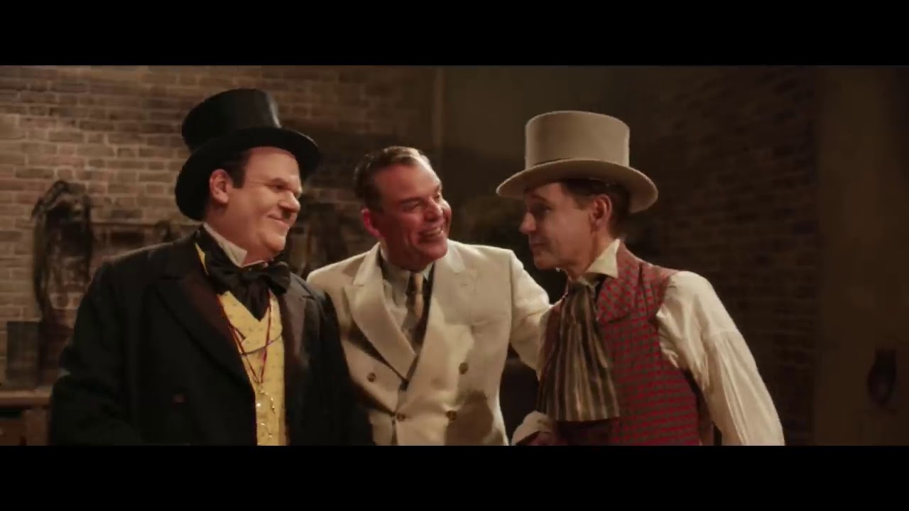 Stanlio e Ollio Trailer Italiano Ufficiale - YouTube