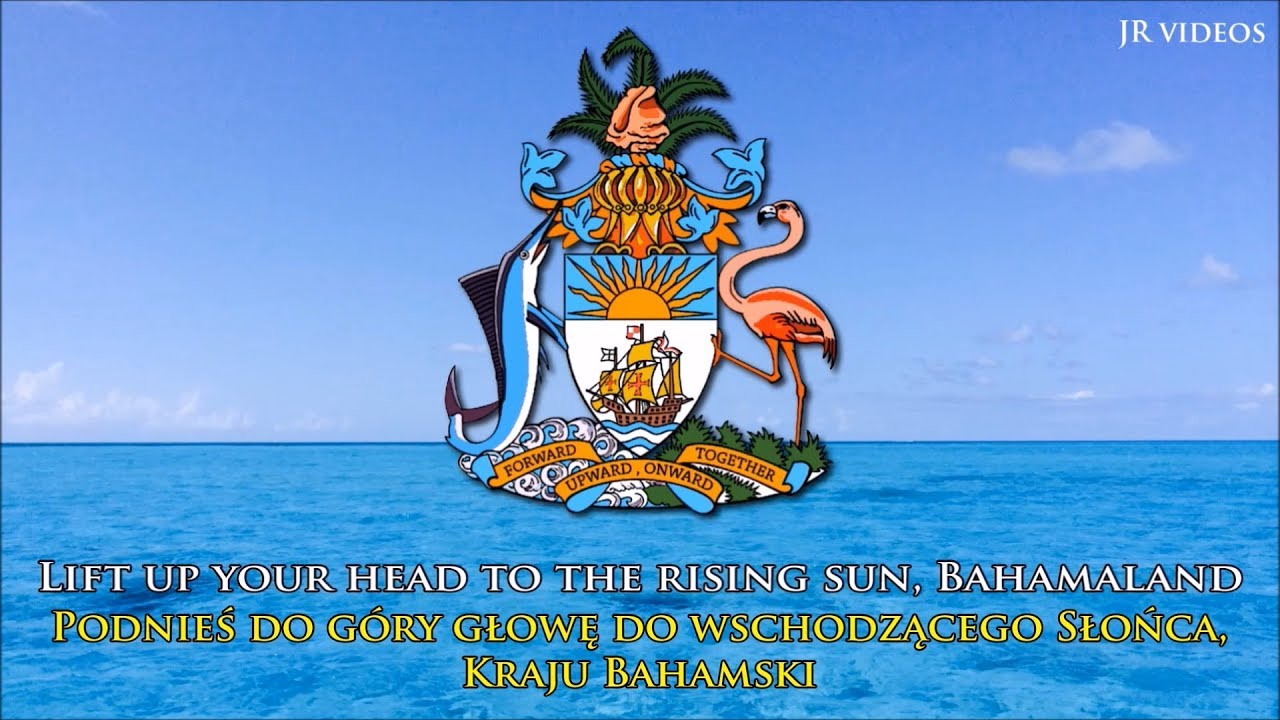 Hymn Bahamów (EN/PL tekst) - Anthem of Bahamas (Polish) - YouTube