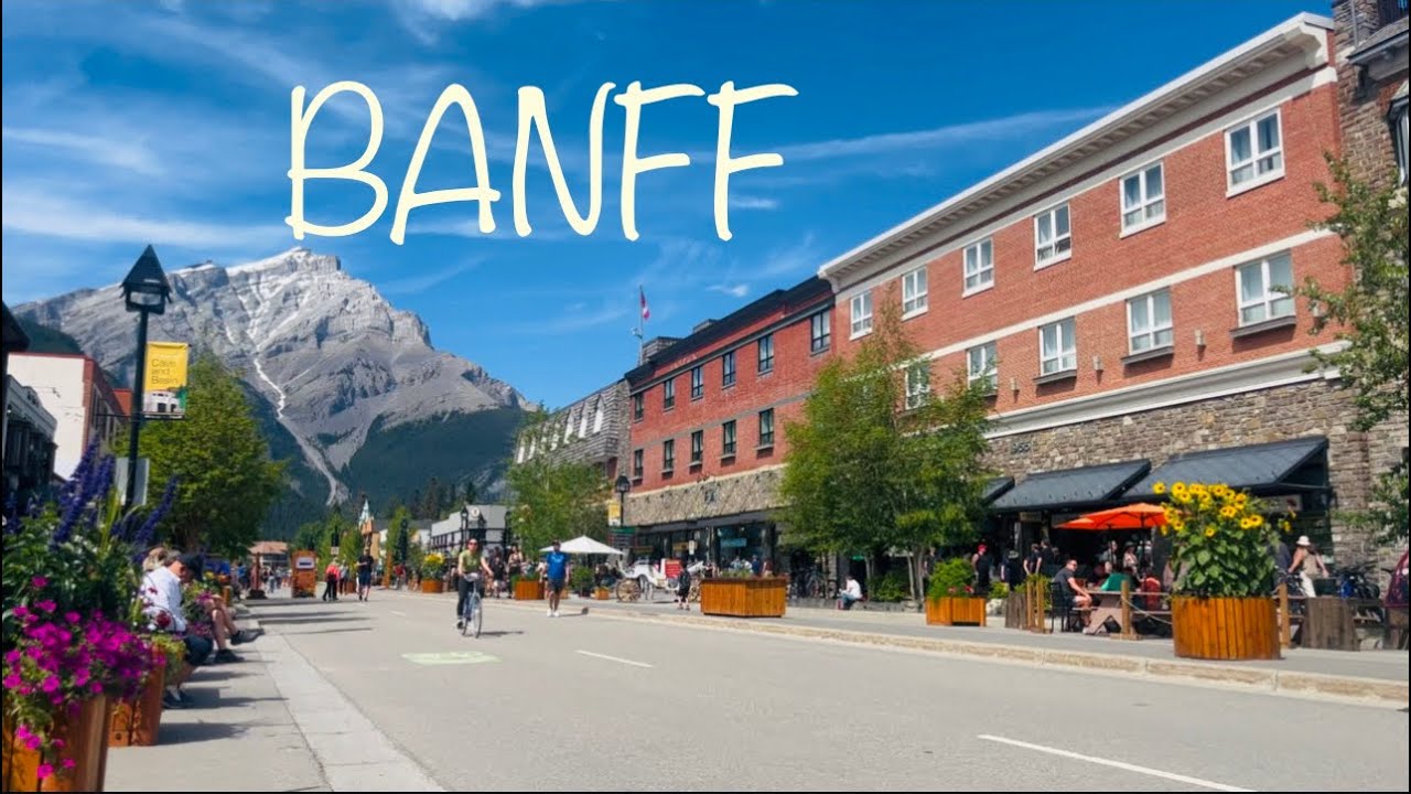Beautiful Spots in Banff 2024 || 4K - YouTube