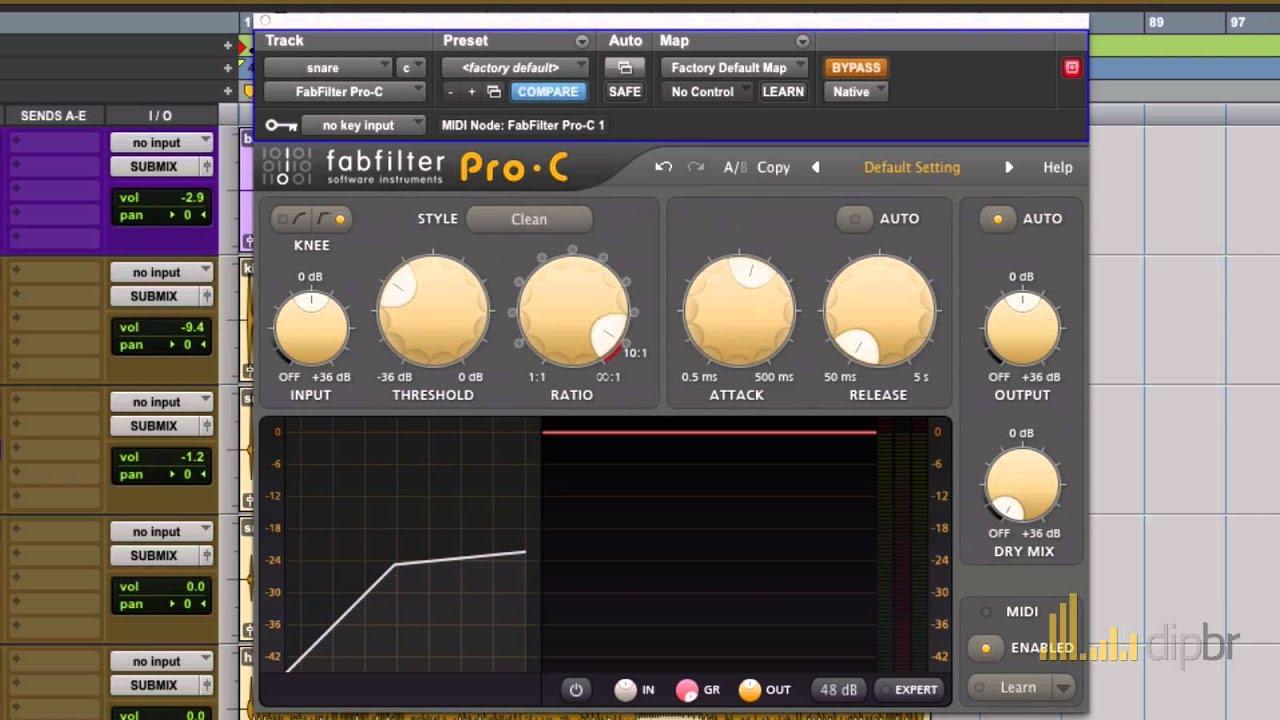 FABFILTER PRO-C (compressor na prática) - YouTube