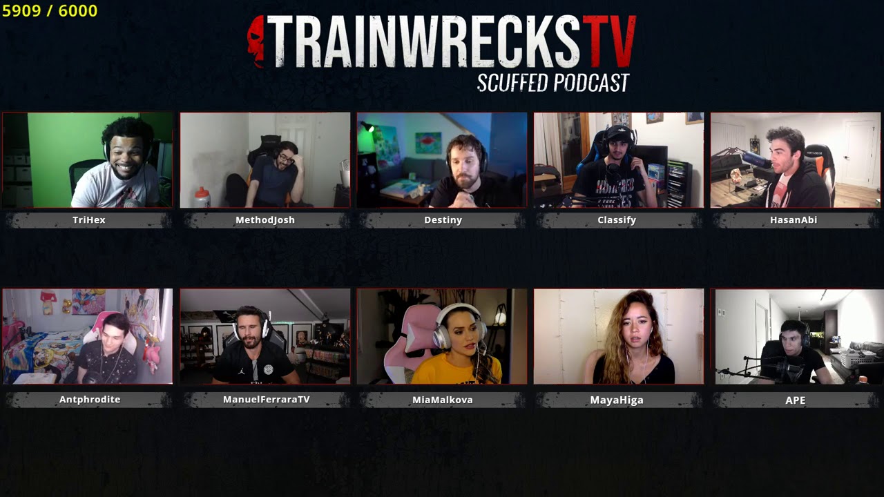 IRL - trainwreckstv - New TriHexYikes Emote - YouTube