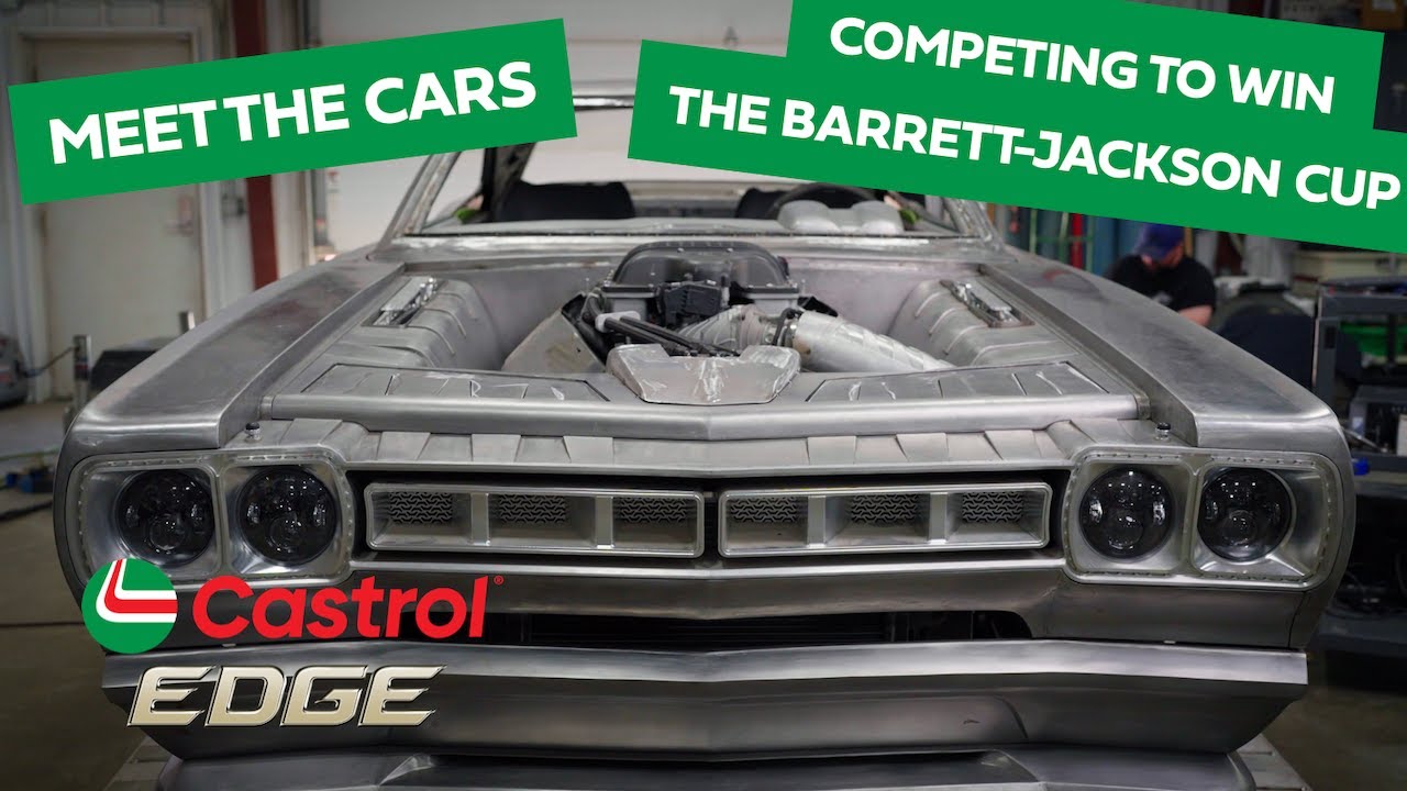 Meet the Cars Competing at the 2025 Barrett-Jackson Cup | S2 Ep6 - YouTube