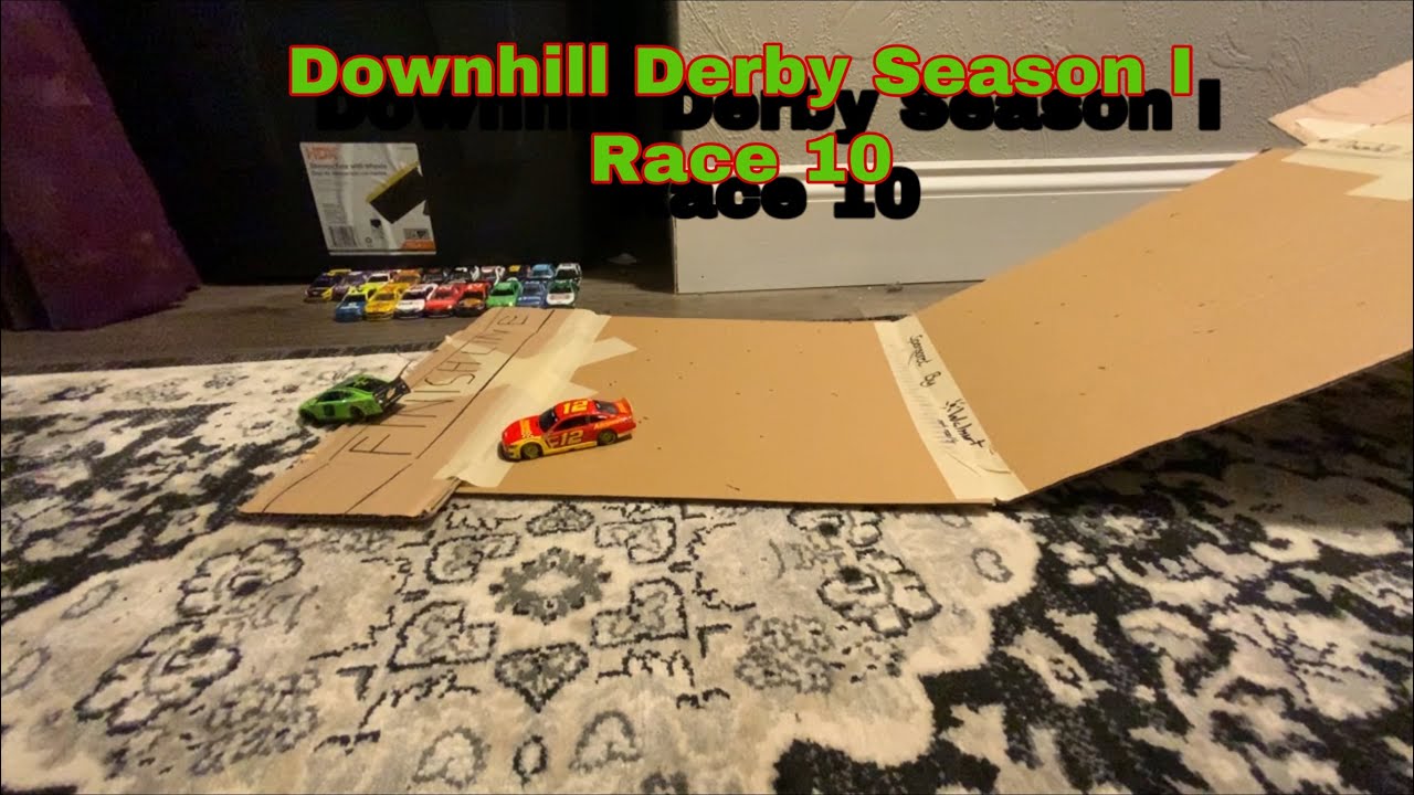 Downhill Derby Season I Race 10 - YouTube