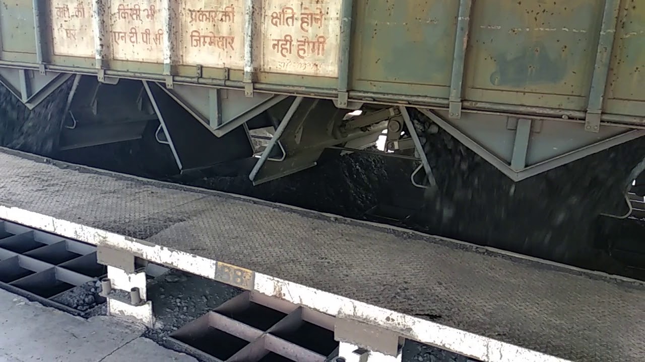 Ntpc Track hopper - YouTube