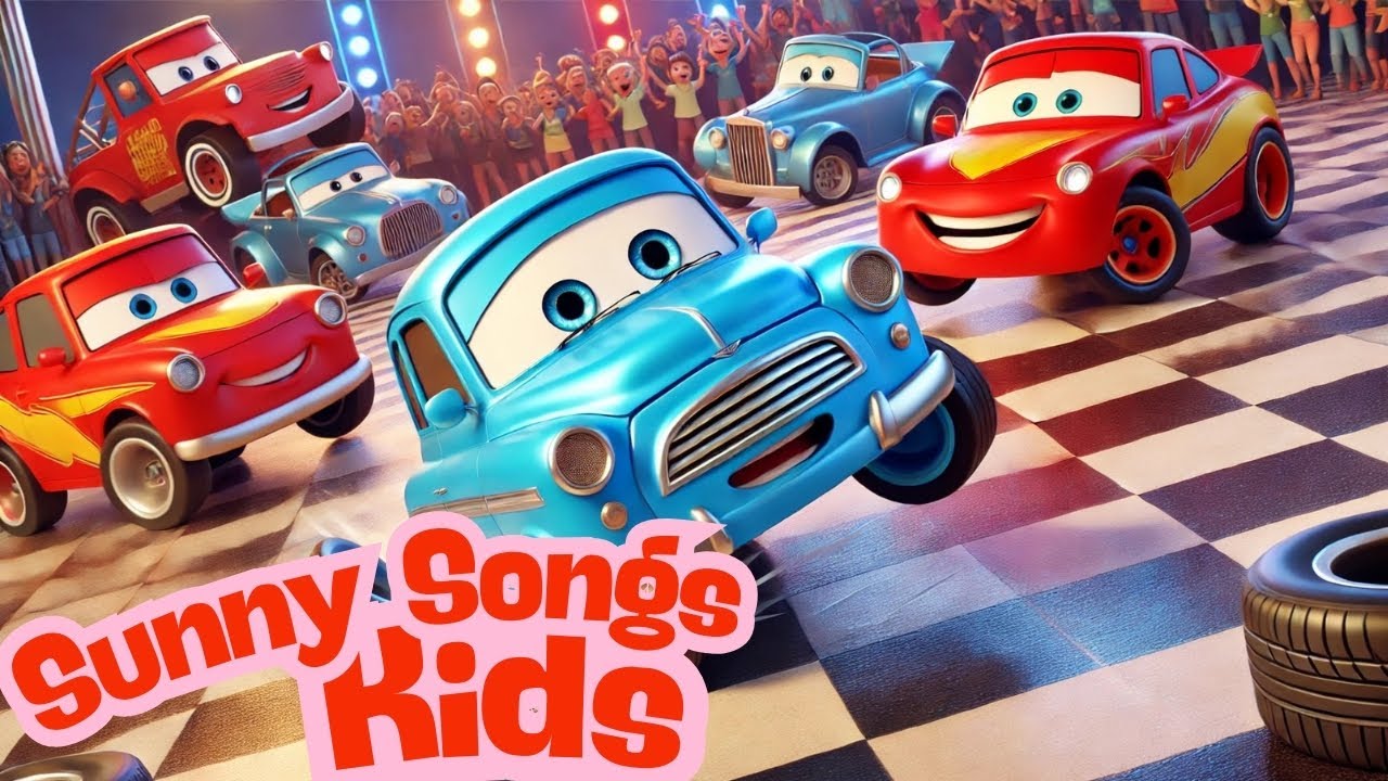 🚗 Dancing Cars Party! 🎶 Fun Kids Song | Sing & Dance with Vroom Vroom ...