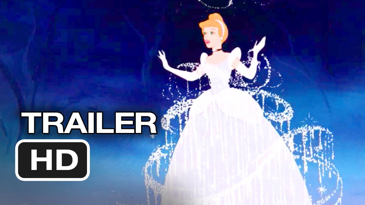 Cinderella Diamond Edition Blu-ray TRAILER (2012) - Disney Animated ...