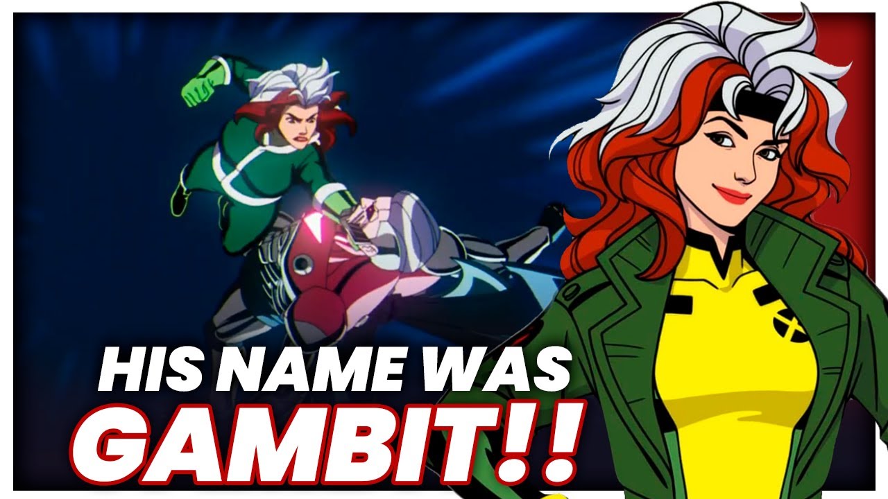 Rogue VS Bastion Scene/ His Name Was Gambit Remember Full Fight Scene X ...