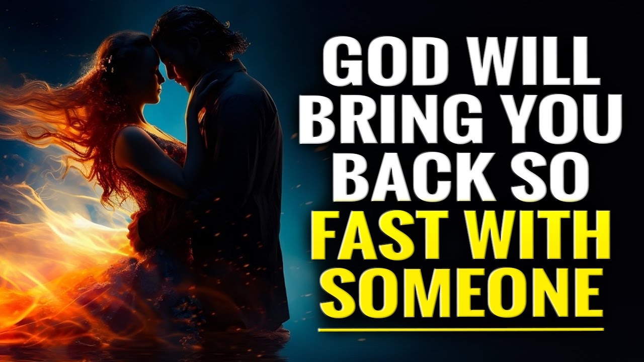 God Will BRING YOU BACK SO FAST With That Person IT IS NOT OVER Between ...