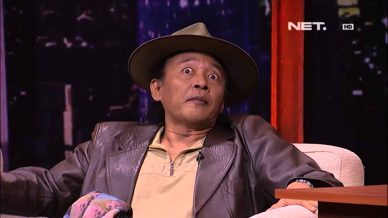 Tonight Show - Sudjiwo Tedjo - YouTube