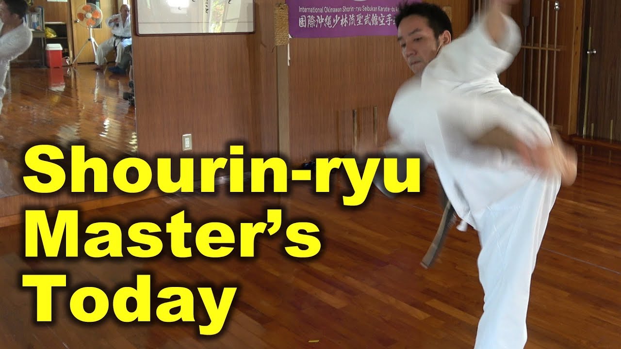 A day of Shorin-ryu master | English Sub | Seibukan | Shimabukuro ...
