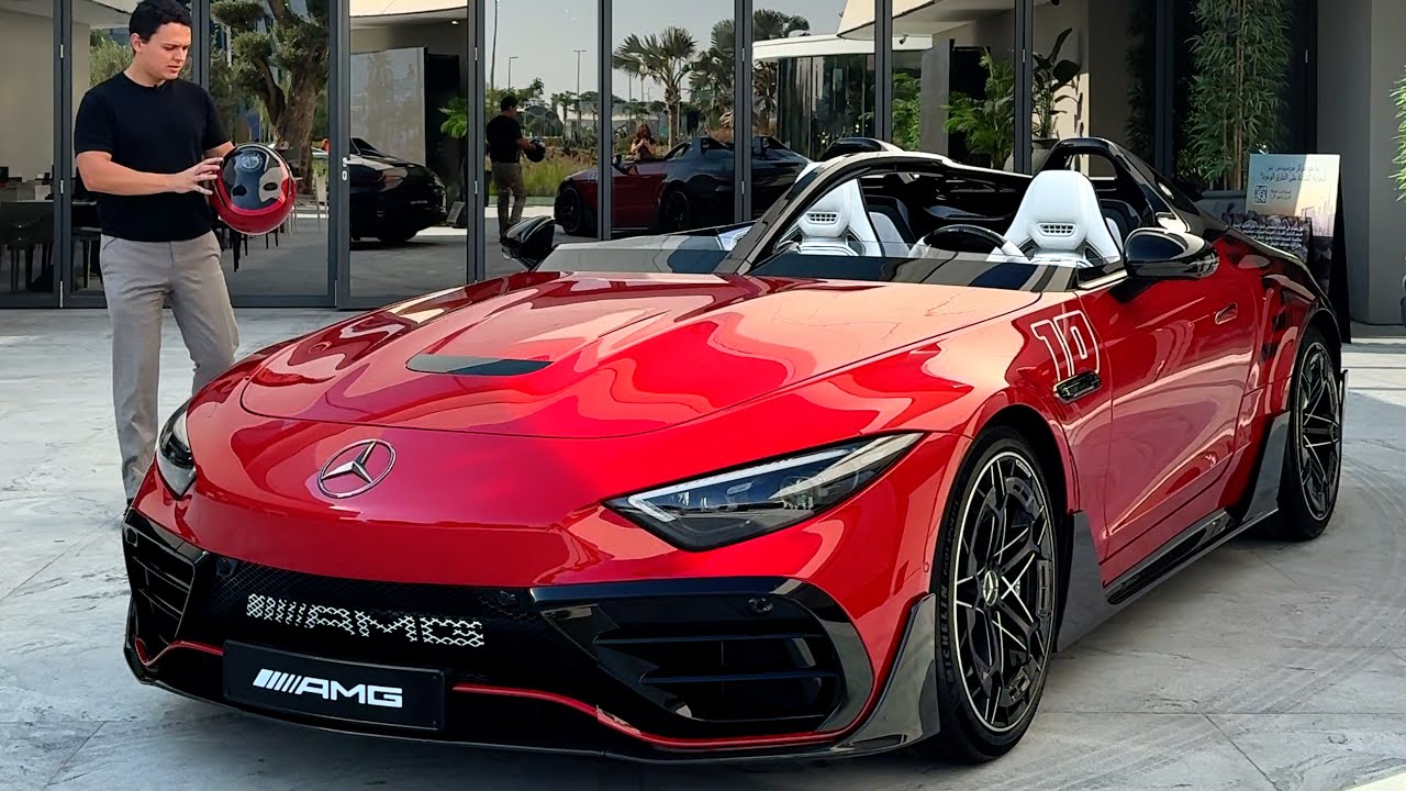 2025 AMG Pure Speed - Limited 1 of 250 Mercedes AMG Full Review ...