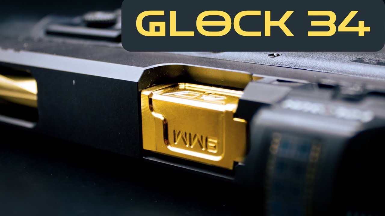 My NEW Glock 34 | Building off of a Glock 22 | - YouTube