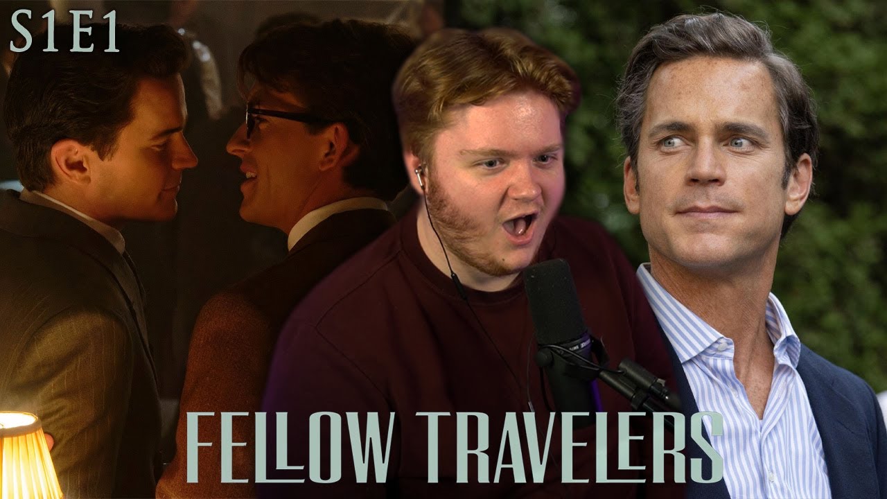 Fellow Travelers - 1x01 "You're Wonderful" - REACTION! - YouTube