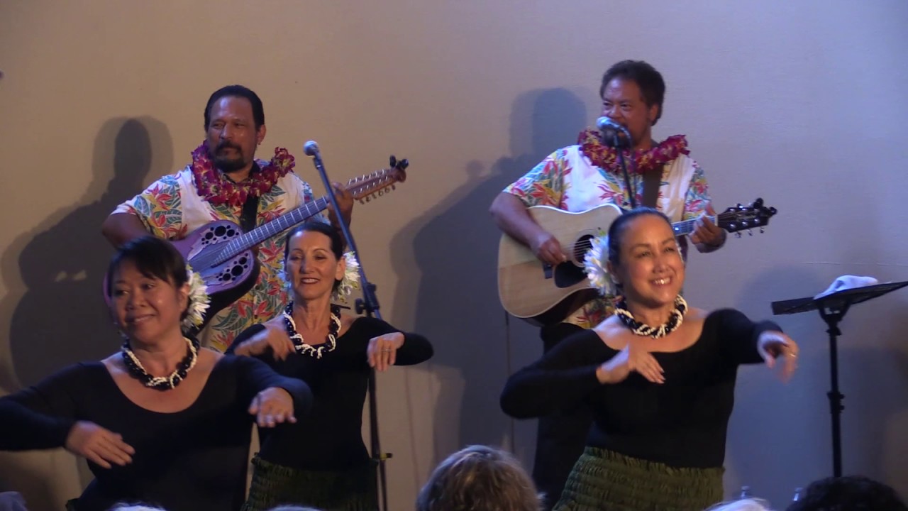 "Ke Aloha", The Makaha Sons, Hula By Kuhai Halau O Mehana Pa 'Olapa ...
