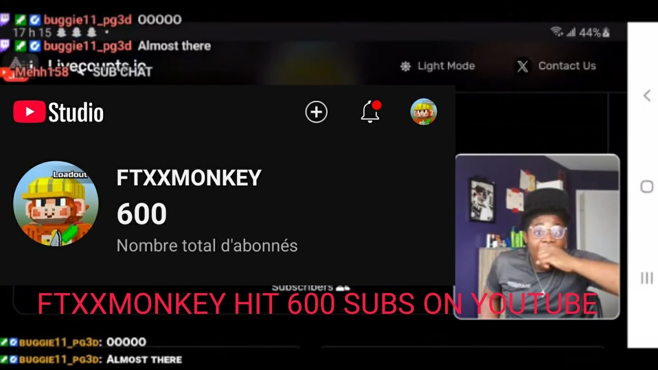 WE HIT 600 SUBS 🎊 - YouTube