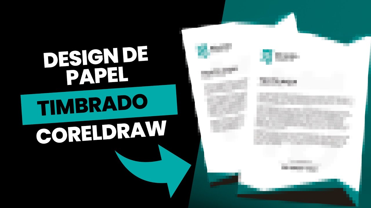 Design Grafico De Papel Timbrado Profissional Design Wizard