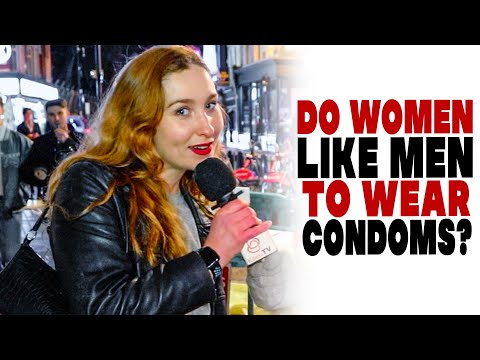 Do women like men to wear condoms?
