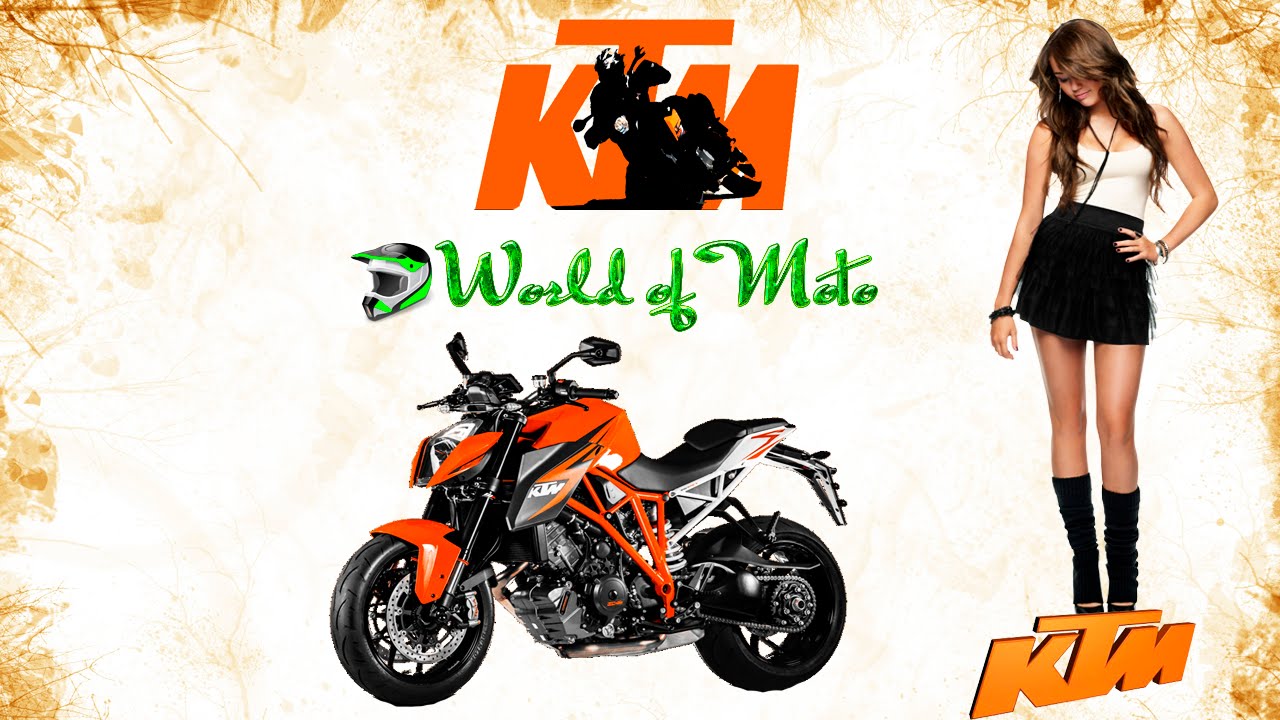 KTM. Austrian Motorcycles. - YouTube