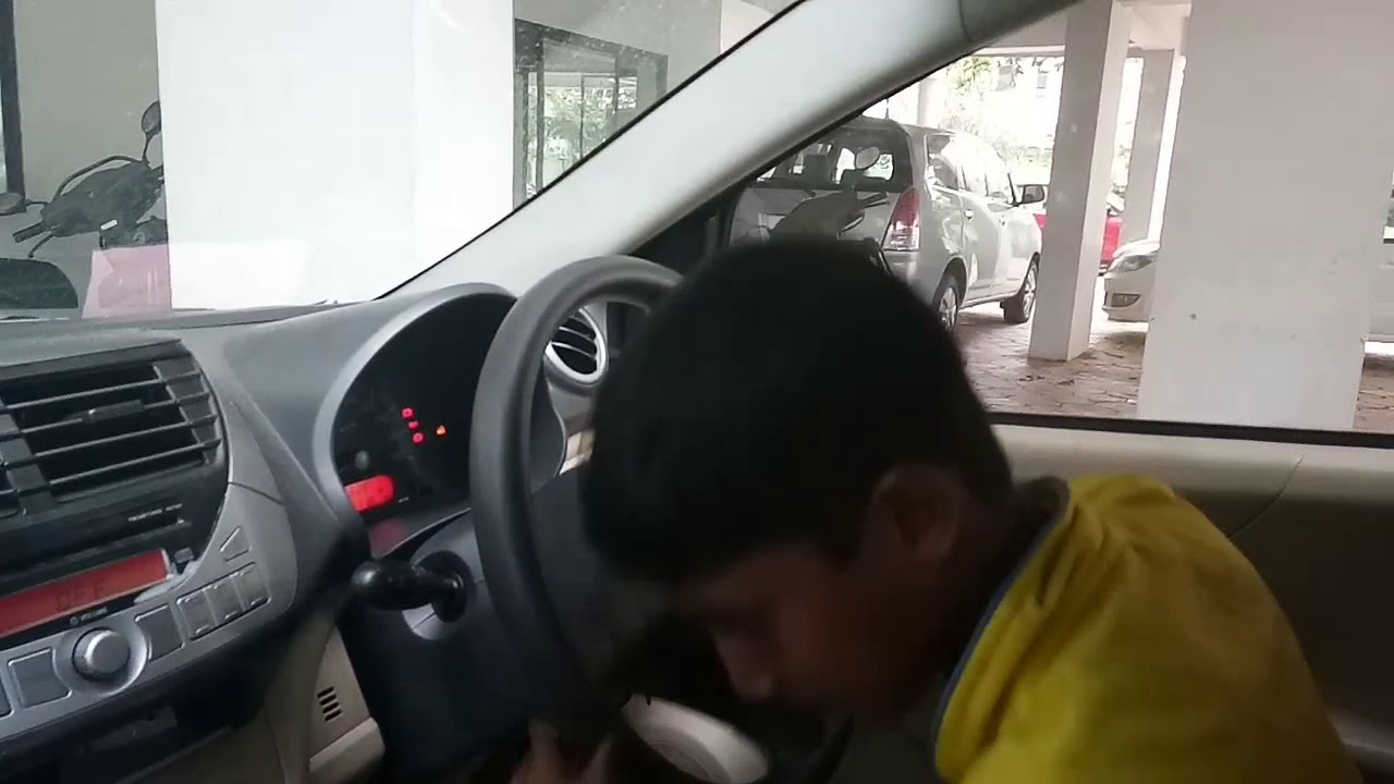 Watch!! an Indian boy with driving lisence at age 10!!!?? - YouTube